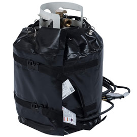 Propane Tank Blanket For Uniform Heating Faster Delivery Call Us